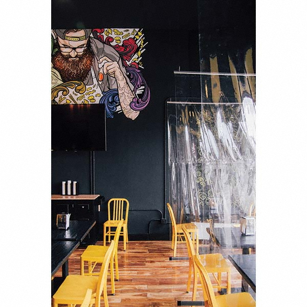 Goff's Enterprises - Social Distancing Partition: 54" OAW, 84" OAH ...