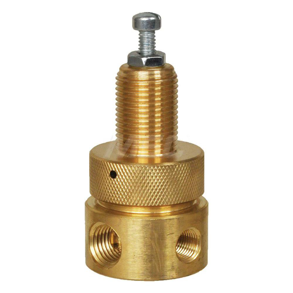 Norgren - Pressure Relief Valve: 1/4" Inlet | MSC Direct