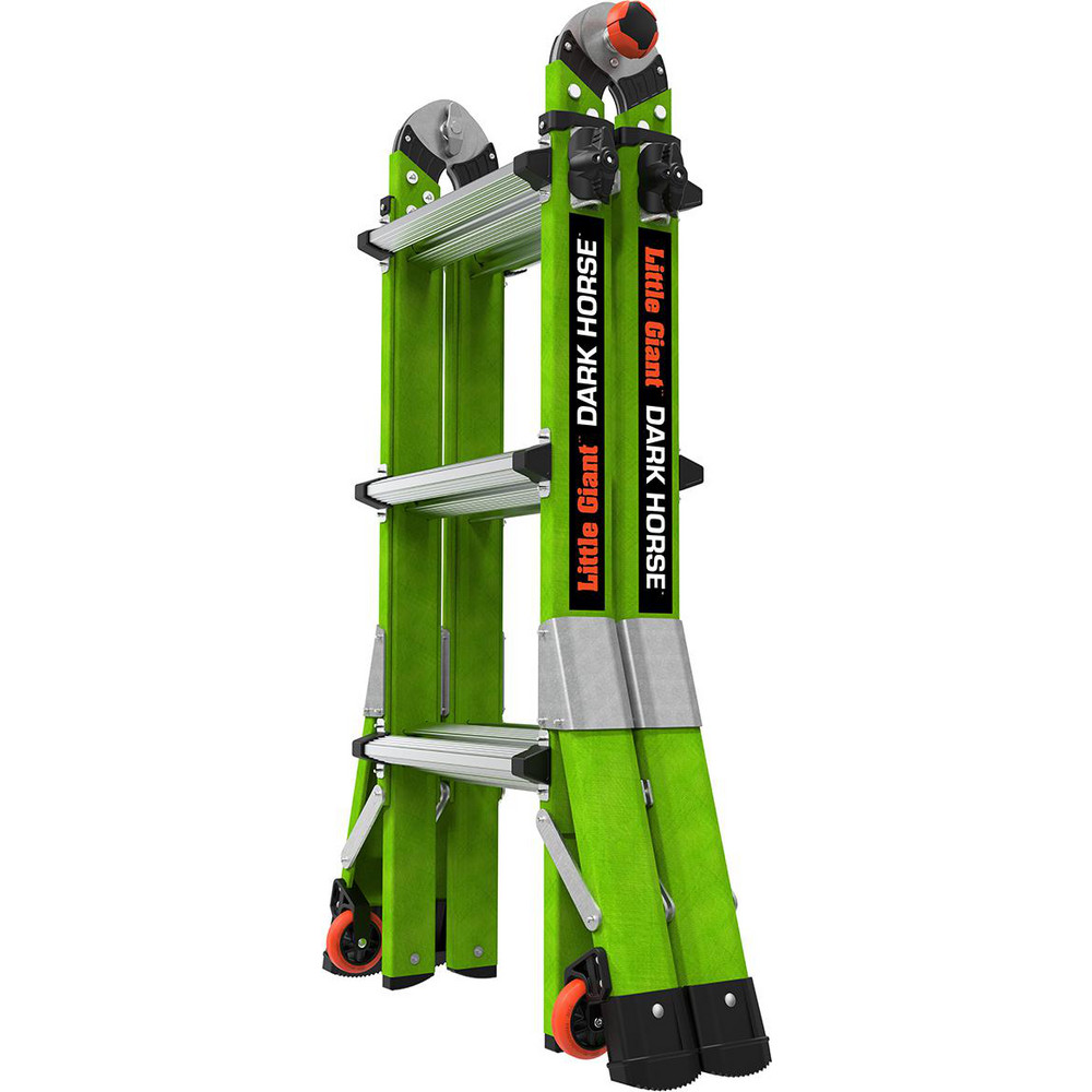 Little Giant Ladder - Extension Ladders: Ladder Type: Multi-Use ...