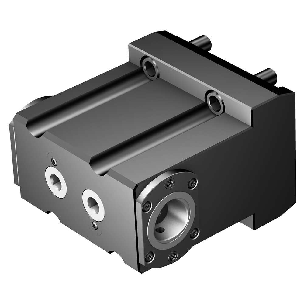 Sandvik Coromant - Modular Lathe Adapter/Mount: Right Hand Cut, C4 ...