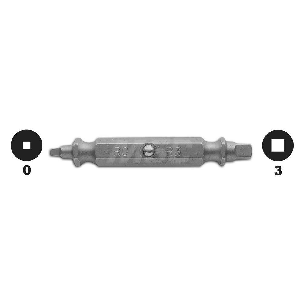 Megapro - Bit Screwdrivers; Type: DoubleLok Double Ended Screwdriver ...