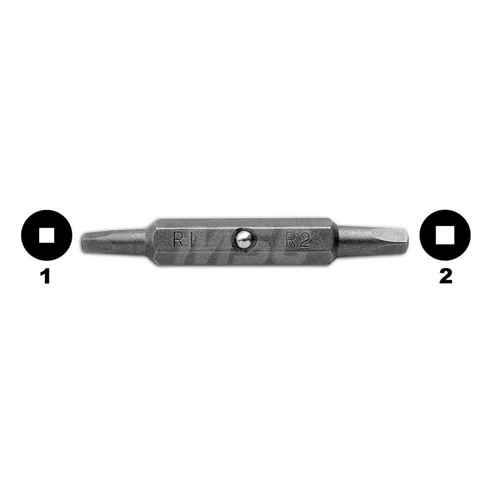 Megapro - Bit Screwdrivers; Type: Double Ended Screwdriver Bit ; Tip ...