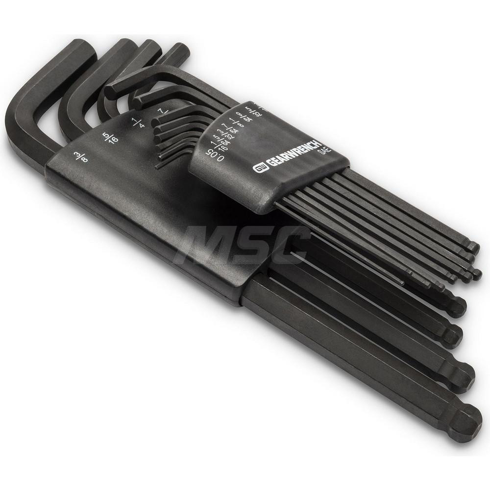 GEARWRENCH - Hex Key Sets: Tool Type: Hex; Handle Type: L-Handle ...