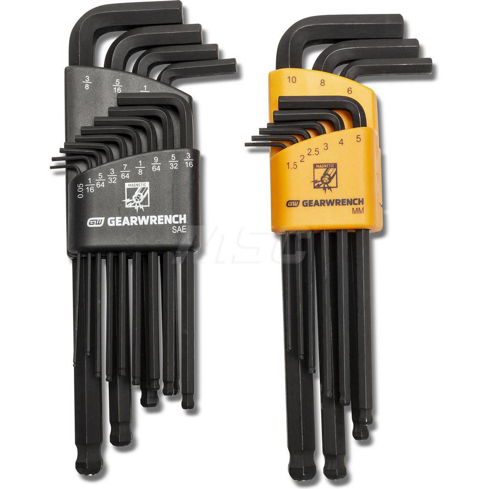 GEARWRENCH Hex Key Sets Tool Type Hex Handle Type L Handle GEARWRENCH Hex Key Sets Tool Type Hex Handle Type L Handle