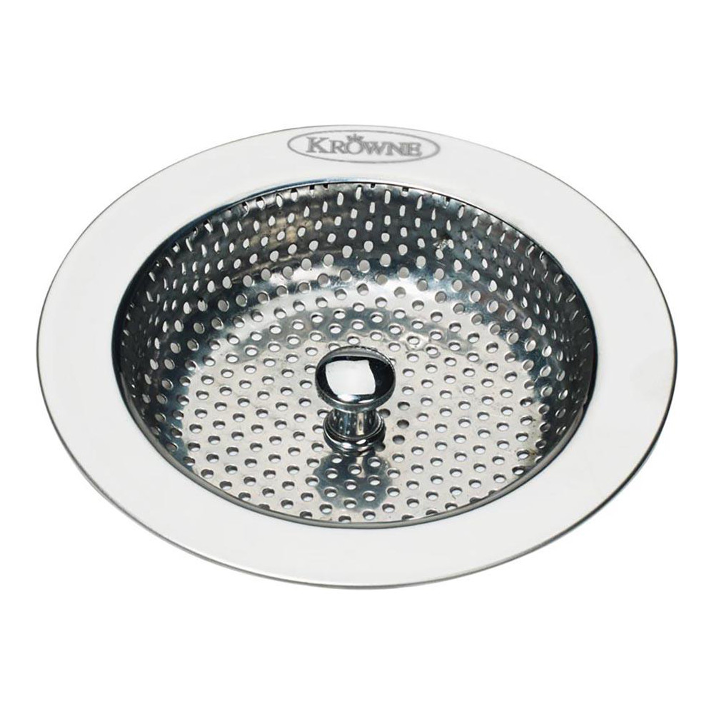 Krowne - Sink Strainers & Stoppers: Type: Sink Strainer; Drain Size ...