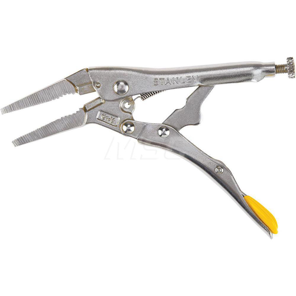 Stanley - Locking Plier: 6 to 8.9 in, 2.0" Jaw | MSC Direct