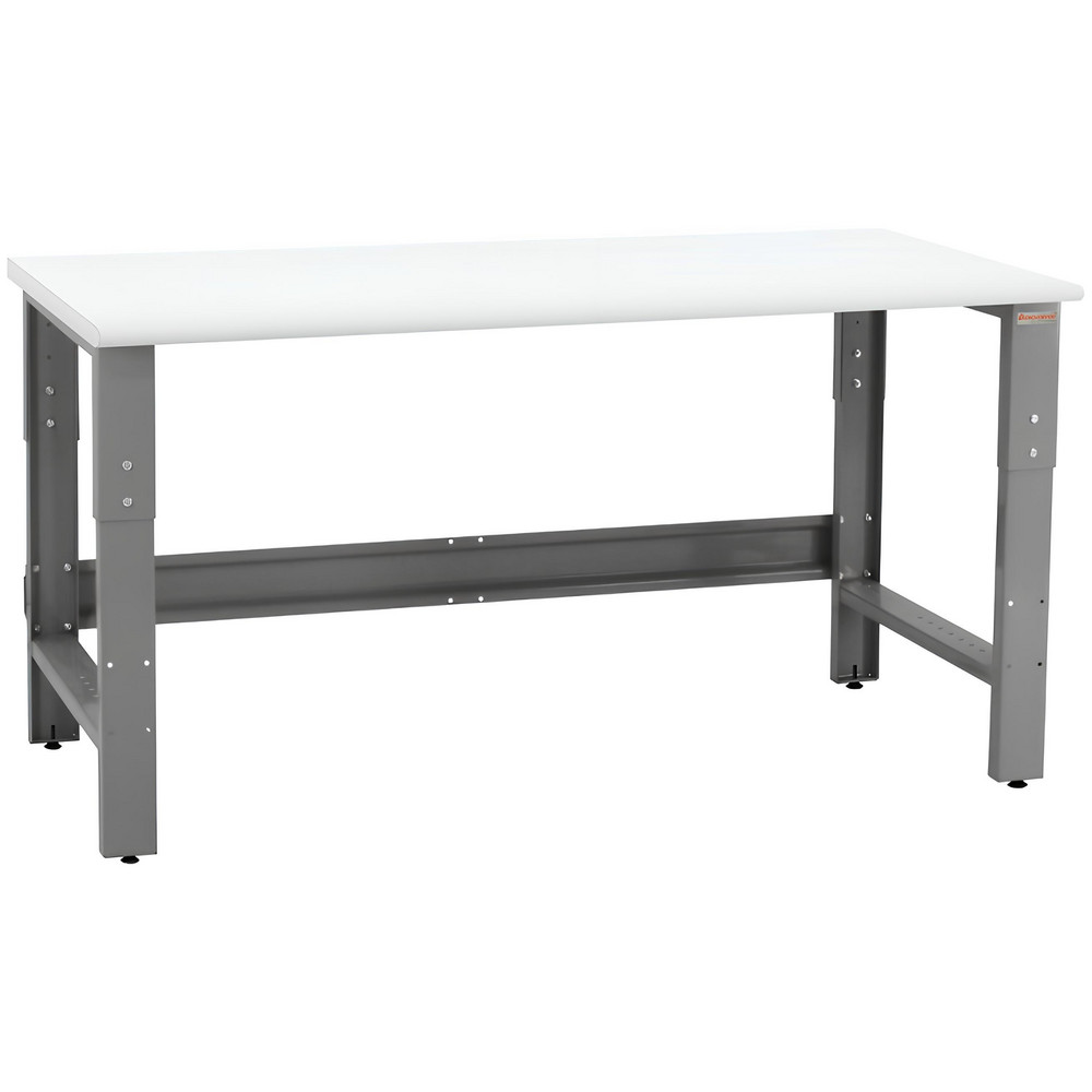 BenchPro - Work Bench: 48" Wide, 30" Deep, 30 to 36" High, Painted ...