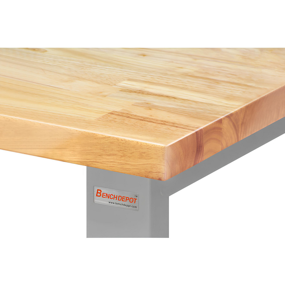 BenchPro - Work Bench: 48" Wide, 36" Deep, 30 to 36" High, Lacquered ...