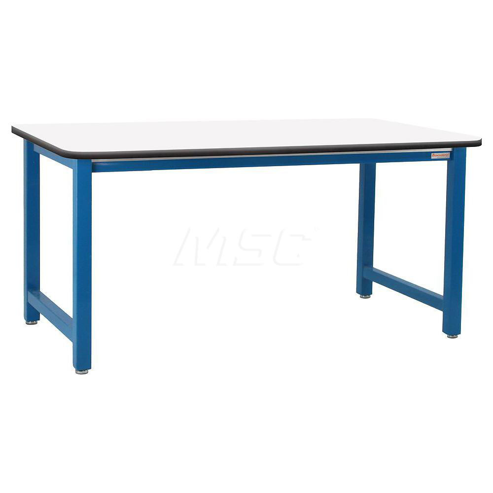 BenchPro - Work Bench: 30" Wide, 30" Deep, 34" High, Painted, Formica ...