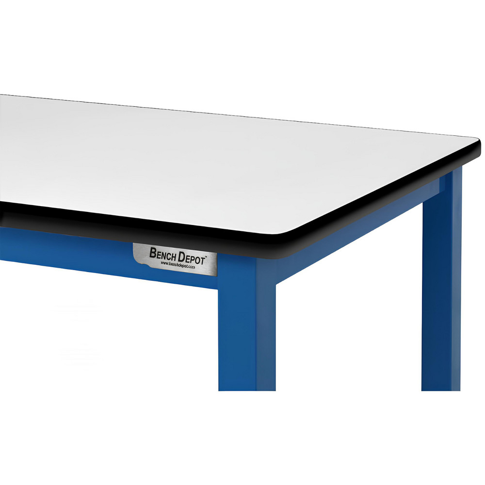 BenchPro - Work Bench: 60" Wide, 24" Deep, 34" High, Painted, Formica ...