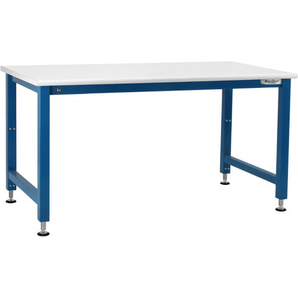 BenchPro - Electric Hydraulic Work Table: 36" Wide, 36" Deep, 30 to 42 ...