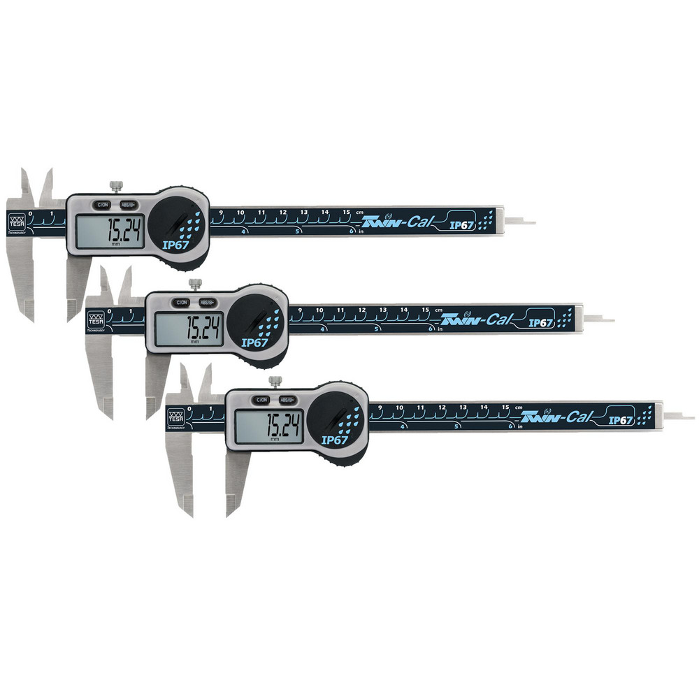 TESA Brown & Sharpe - 0 to 6" Outside Dia Caliper Set | MSC Direct