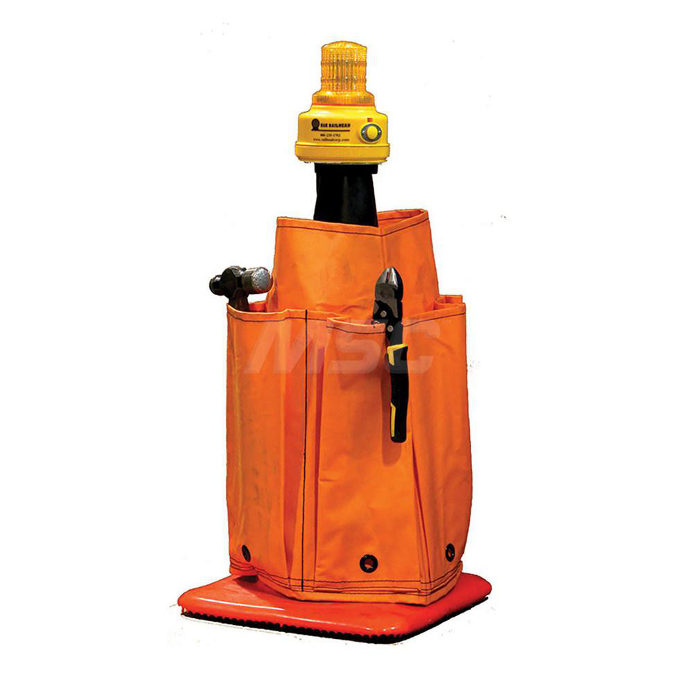 Railhead Corporation - Collar & Traffic Cone Adapter: 24" High, Plastic ...