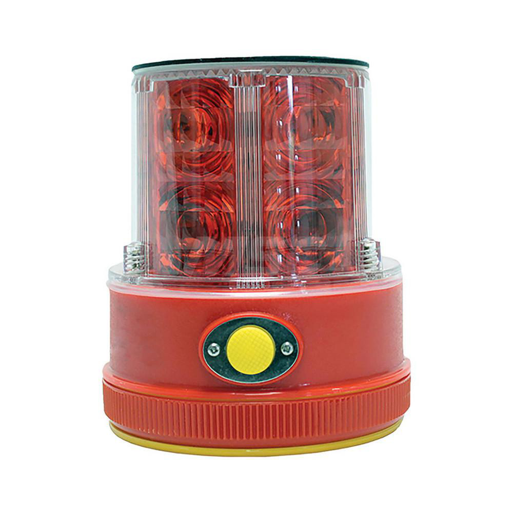 Railhead Corporation - Flashing & Revolving Light: Red, Magnetic Mount ...