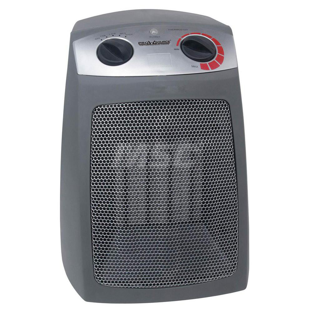 PRO SOURCE Electric Forced Air Heaters Heater Type Portable PRO SOURCE Electric Forced Air Heaters Heater Type Portable