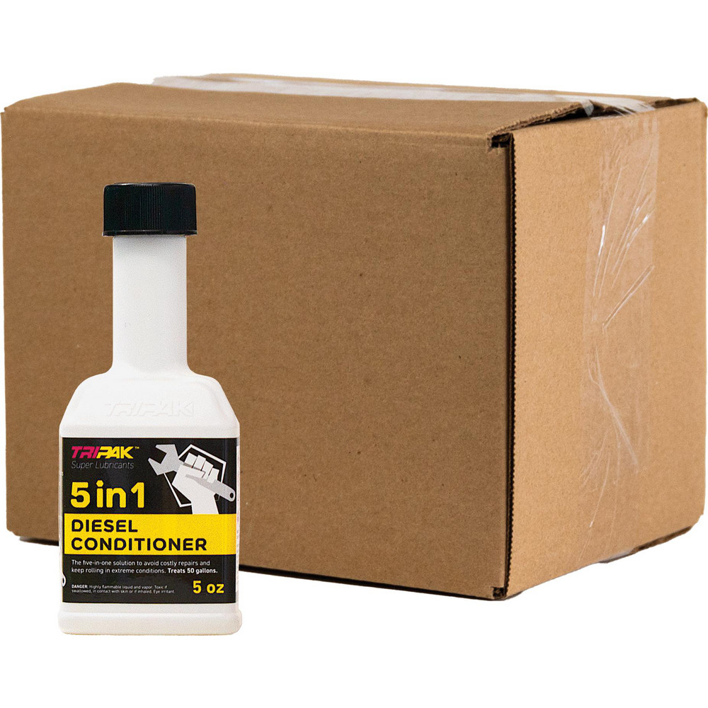 TriPak - Lubrication Additives & Treatments: Bottle, Extreme Pressure ...