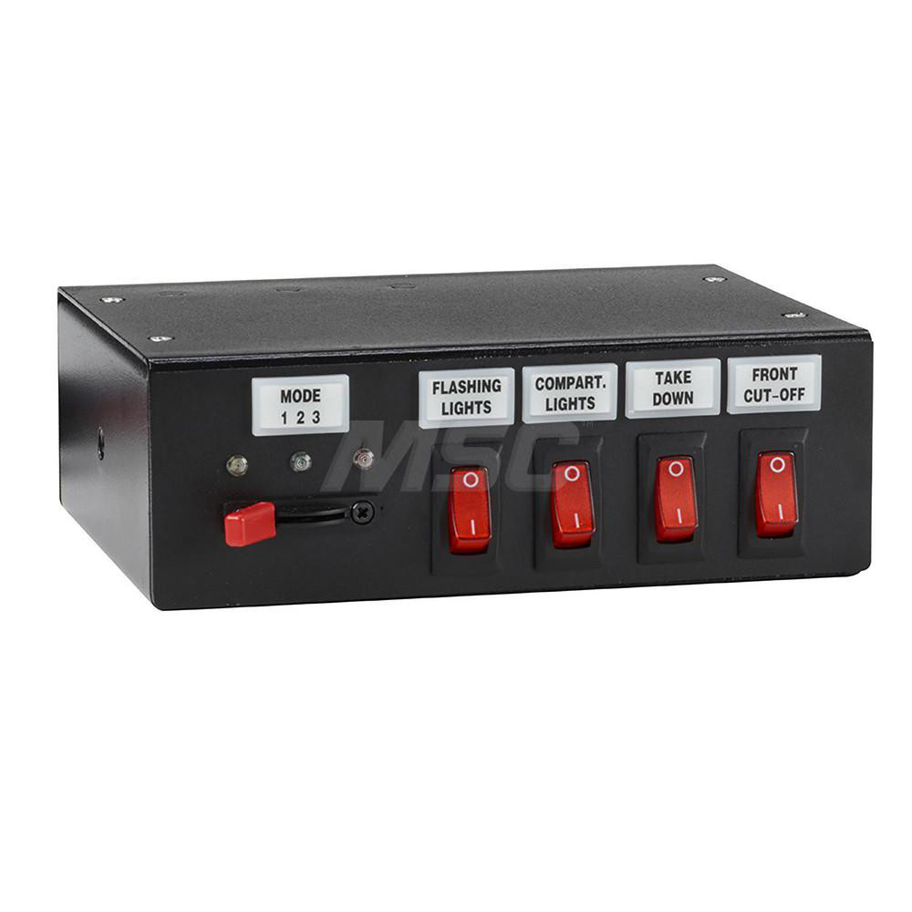 Federal Signal Emergency - Visual Signal Device Accessories: Rocker ...