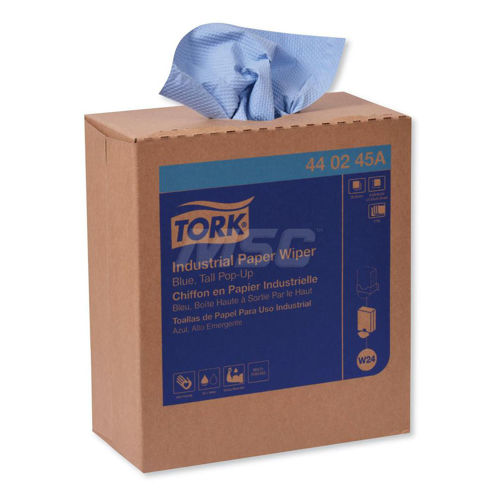 Tork - Tork Cleaning Wipes: Dry, 90 Ct | MSC Direct