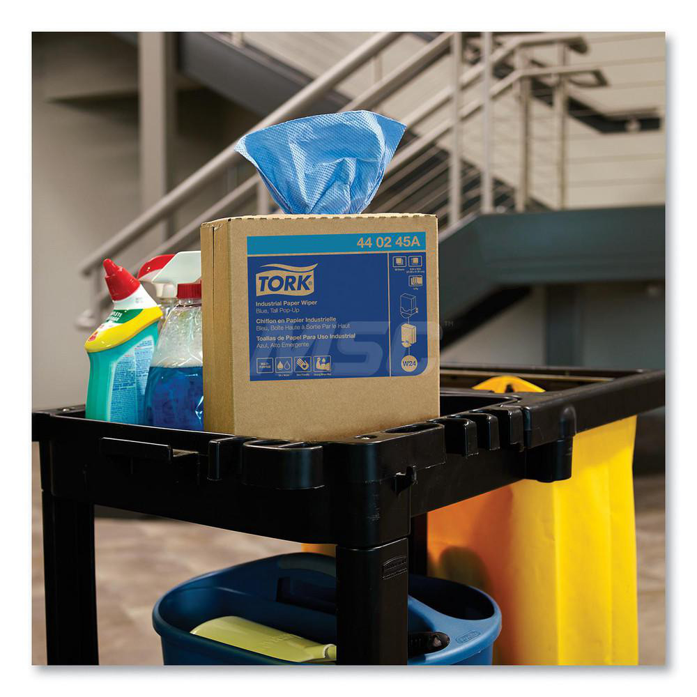 Tork - Tork Cleaning Wipes: Dry, 90 Ct | MSC Direct
