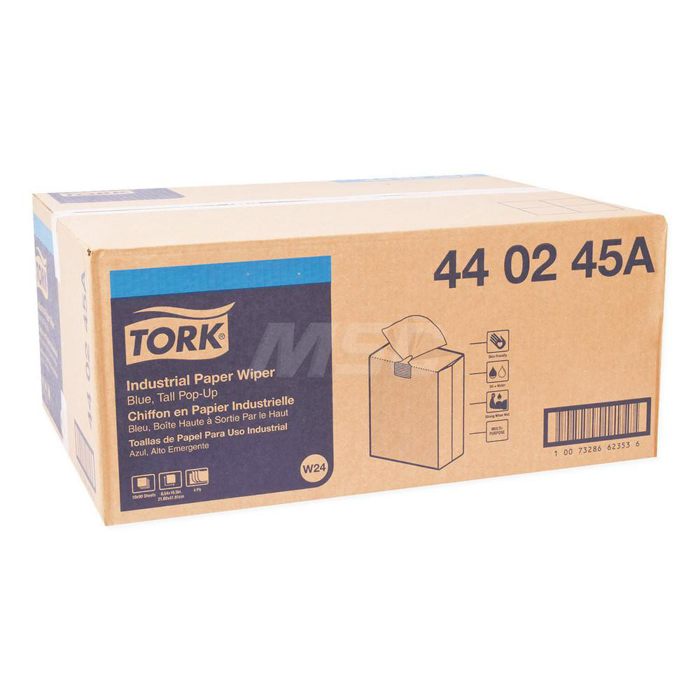 Tork - Tork Cleaning Wipes: Dry, 90 Ct | MSC Direct