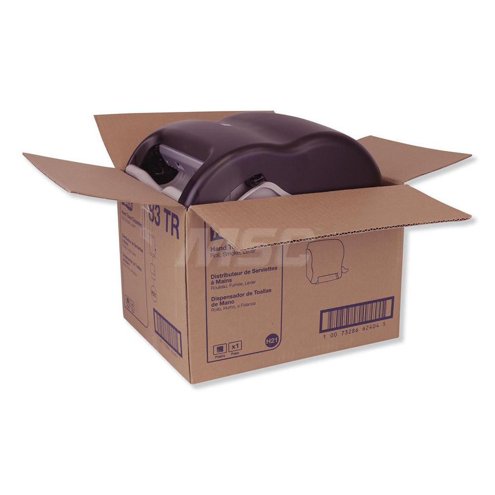 Tork - Paper Towel Dispenser: Crank Handle, Plastic | MSC Direct