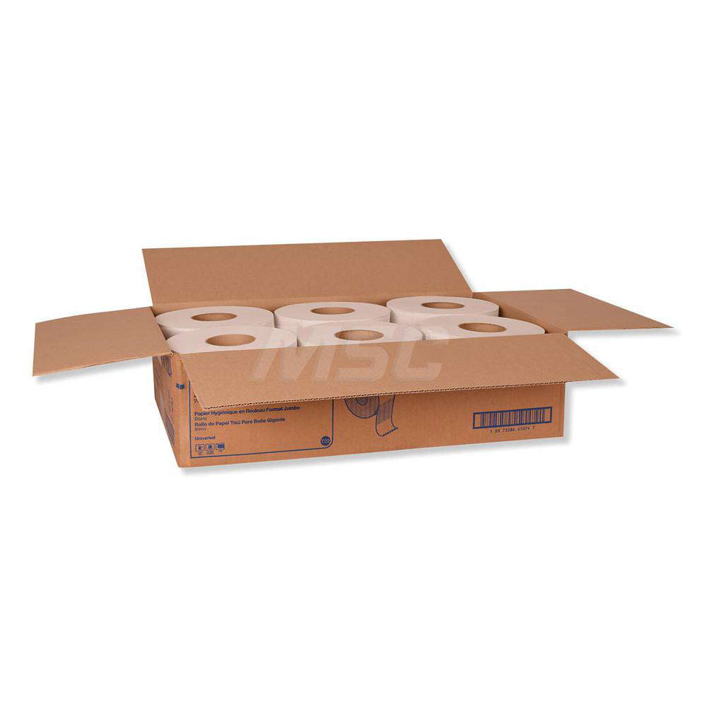 Tork - Toilet Tissue; Form: Jumbo Roll ; Ply: 1.000 ; Number Of Plys: 1 ...