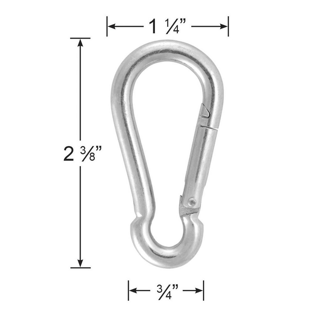 Rope Ratchet - Ratchet Rope Tie Down Kit: 150 lb Limit, 8' OAL, 1/4 ...