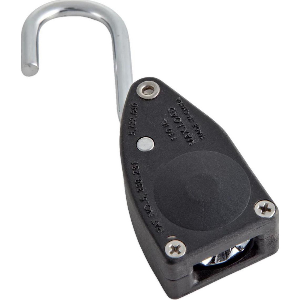 Rope Ratchet - Ratchet Rope Tie Down Kit: 110 lb Limit, 8' OAL, 3/16 ...