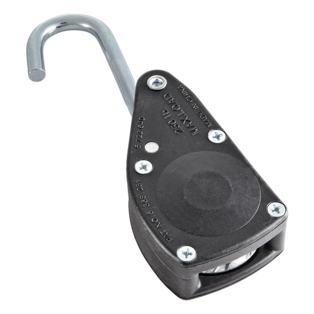 Rope Ratchet - Ratchet Rope Tie Down Kit: 250 lb Limit, 8' OAL, 3/8 ...
