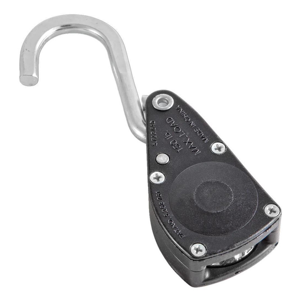 Rope Ratchet - Ratchet Rope Tie Down Kit: 150 lb Limit, 8' OAL, 1/4 ...