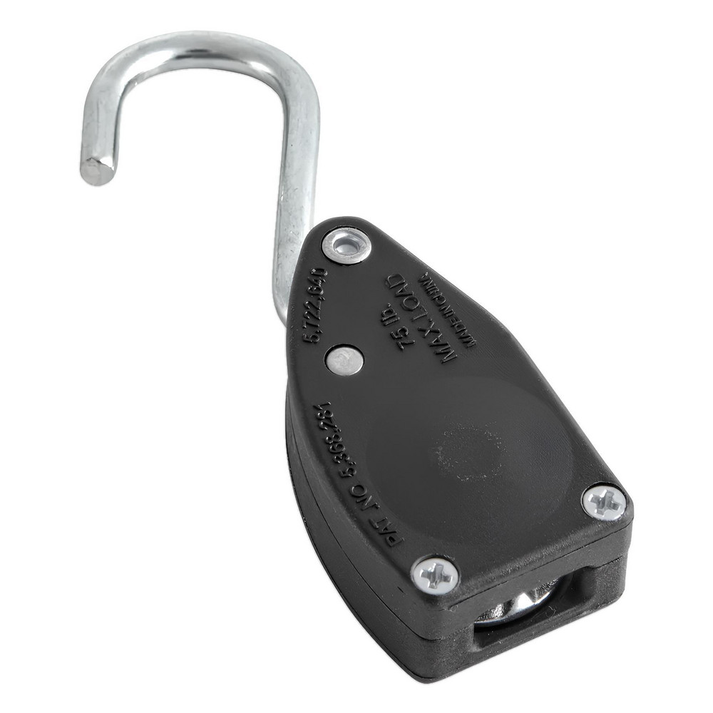 Rope Ratchet - Ratchet Rope Tie Down Kit: 75 lb Limit, 6' OAL, 1/8 ...