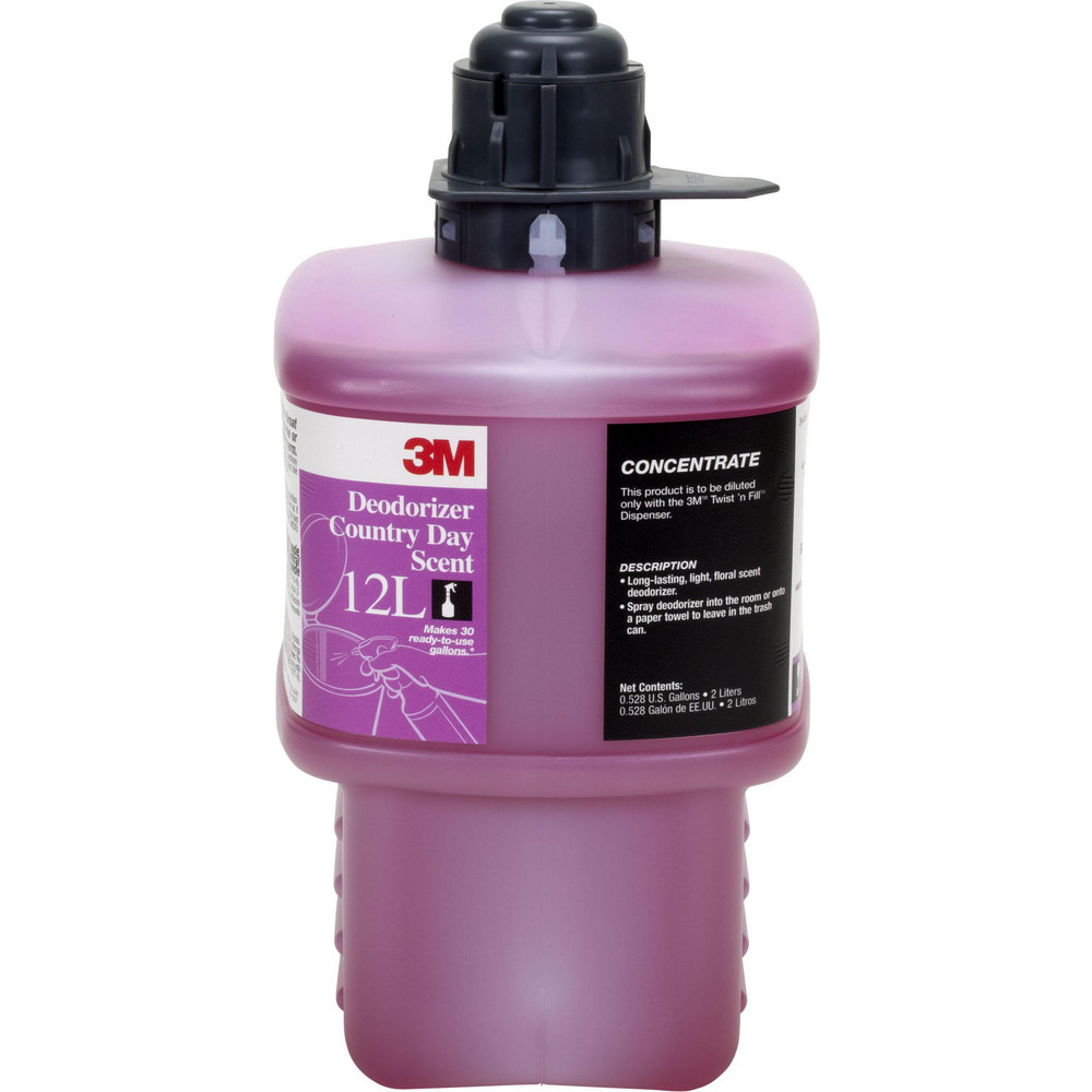 3M - Deodorizer, Country Day Scent Concentrate 12L, Gray Cap, 2 L | MSC ...