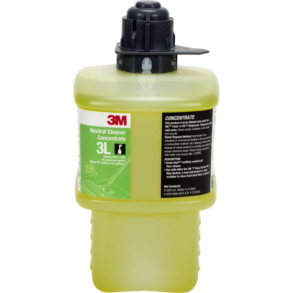 3M - Neutral Cleaner Concentrate 3L, Gray Cap, 2 L | MSC Direct
