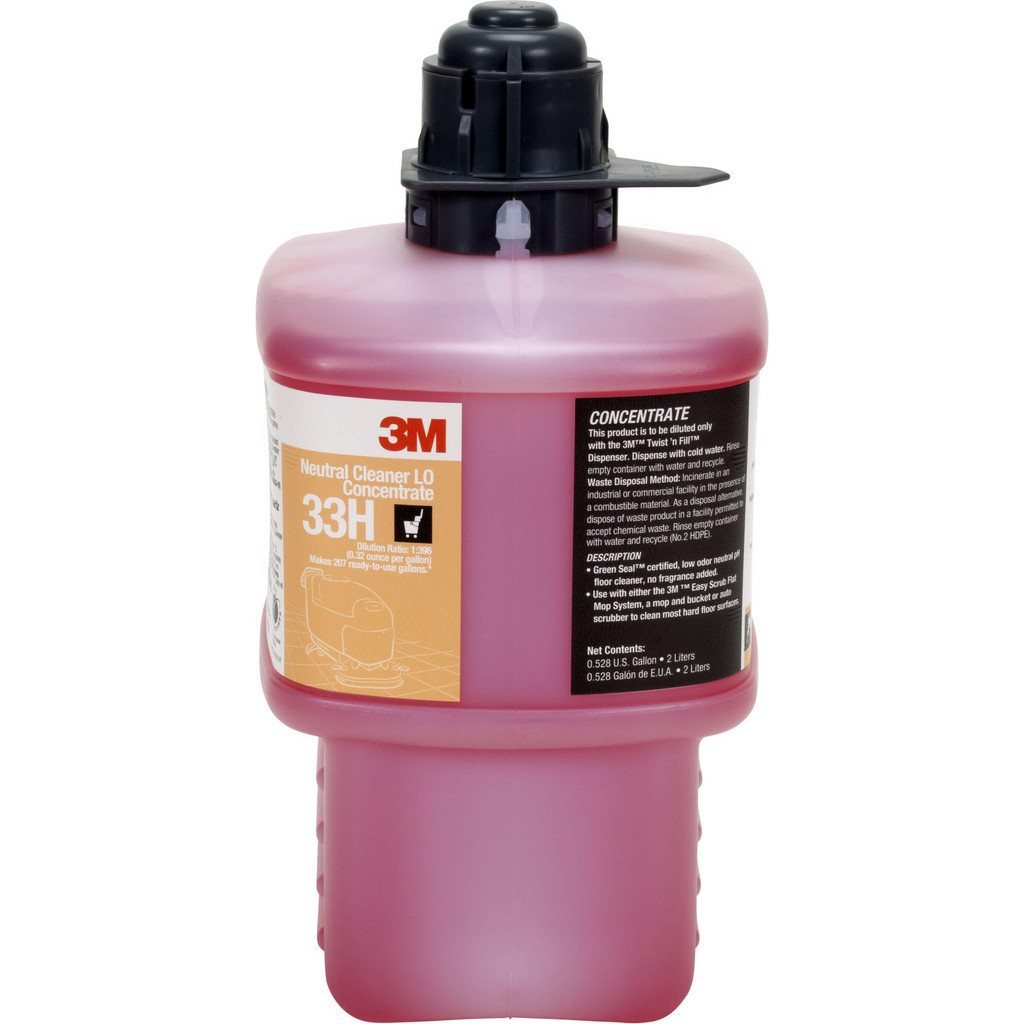 3M - Neutral Cleaner LO Concentrate 33H, Gray Cap, 2 L | MSC Direct