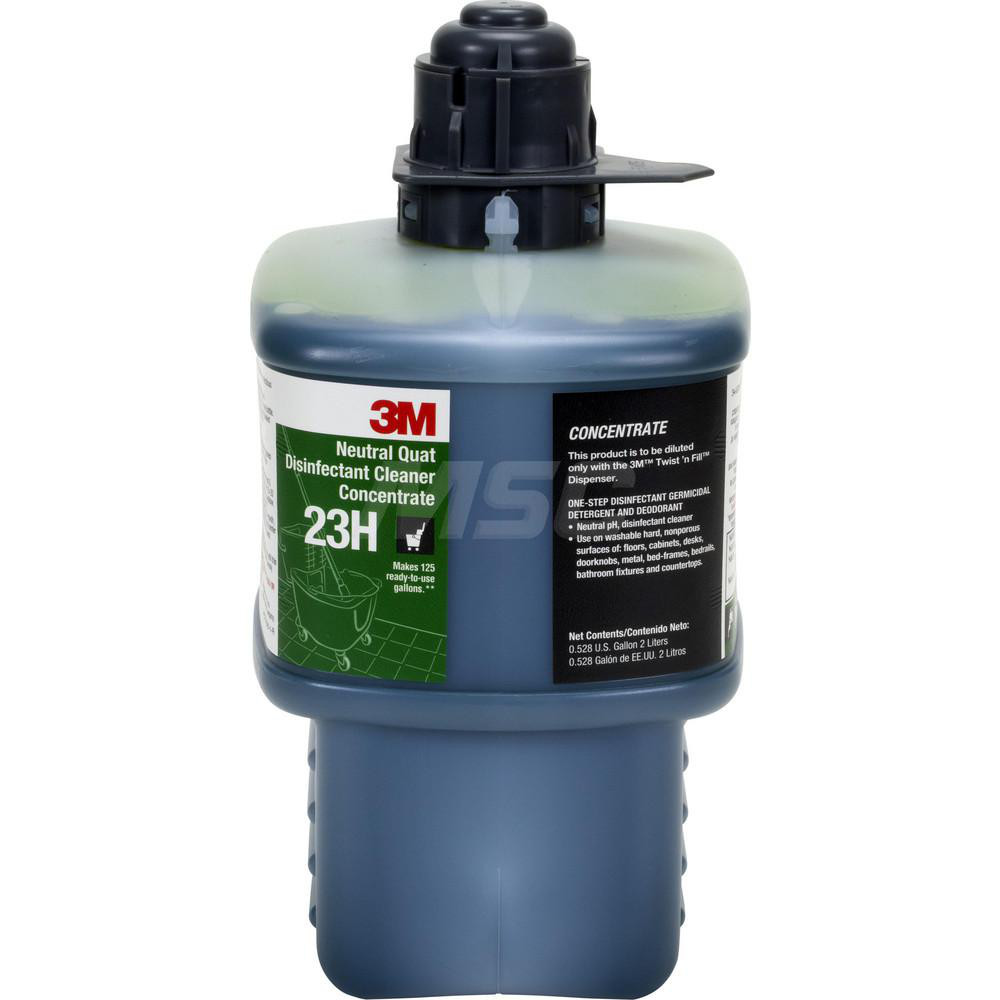 3M - All-Purpose Cleaner: 2 L Bottle, Disinfectant | MSC Industrial ...