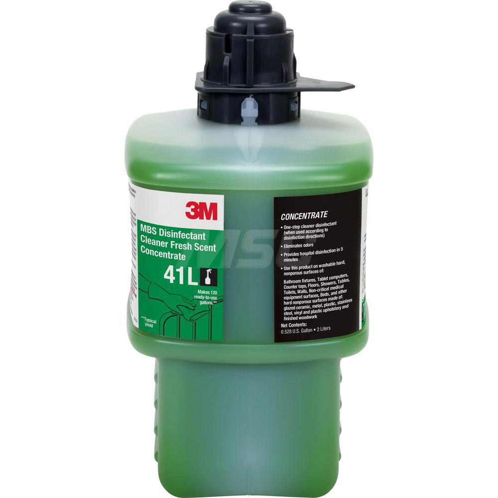3M - Floor Disinfectant Cleaner: Bottle | MSC Industrial Supply Co.