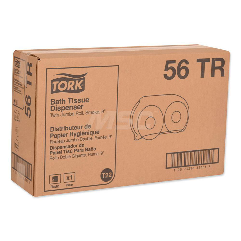 Tork - Toilet Tissue Dispensers: Tissue Type: Jumbo Roll; Dispenser ...