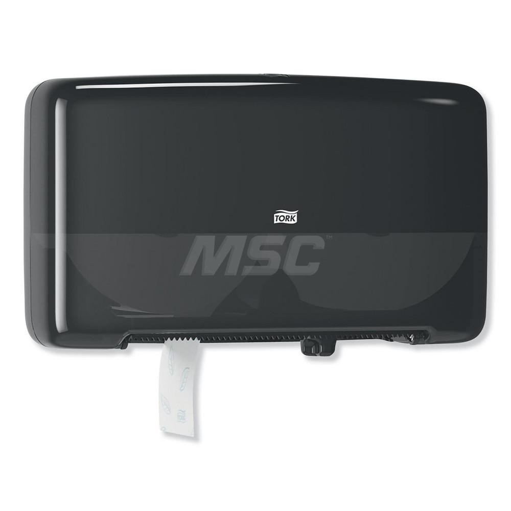 Tork - Toilet Tissue Dispensers: Jumbo Roll, Plastic, 2, Tork® T2 Jumbo ...