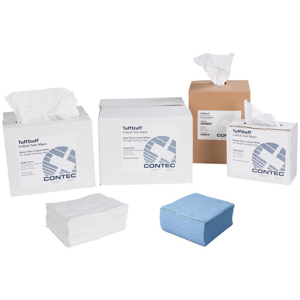 Contec Professional - Contec Professional Cleaning Wipes: Dry, 250 Ct ...