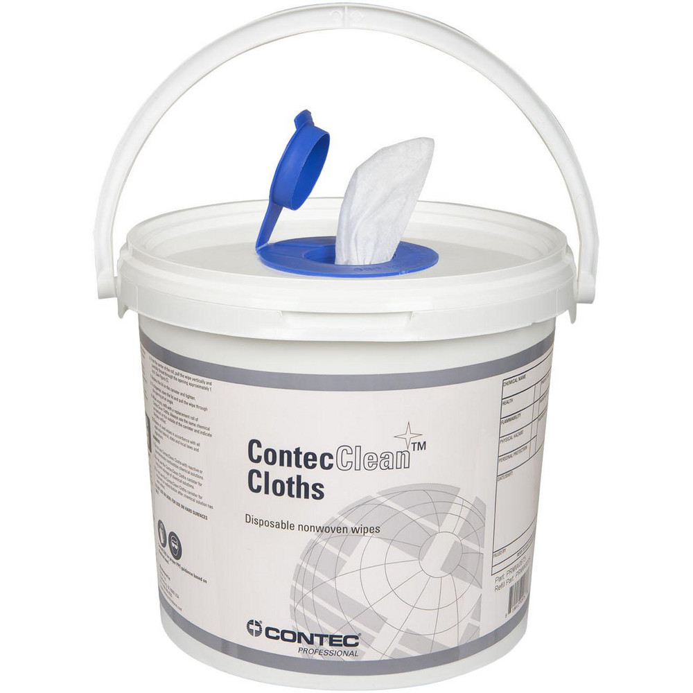 Contec Professional - White dispenser bucket with lid & handle ...