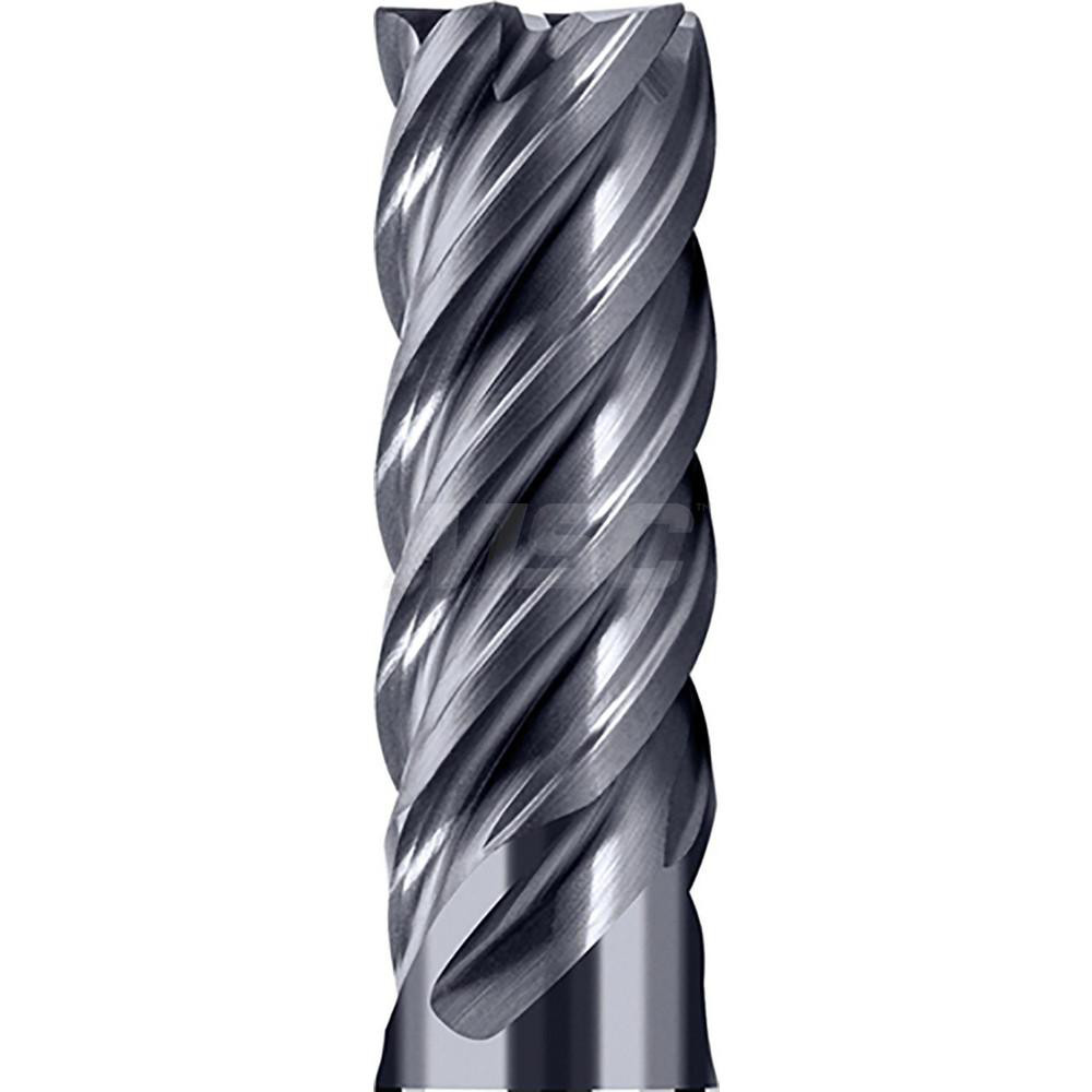 Fraisa - Square End Mill: 20.00 mm Dia, 40.00 mm LOC, 5 Flute, Solid ...