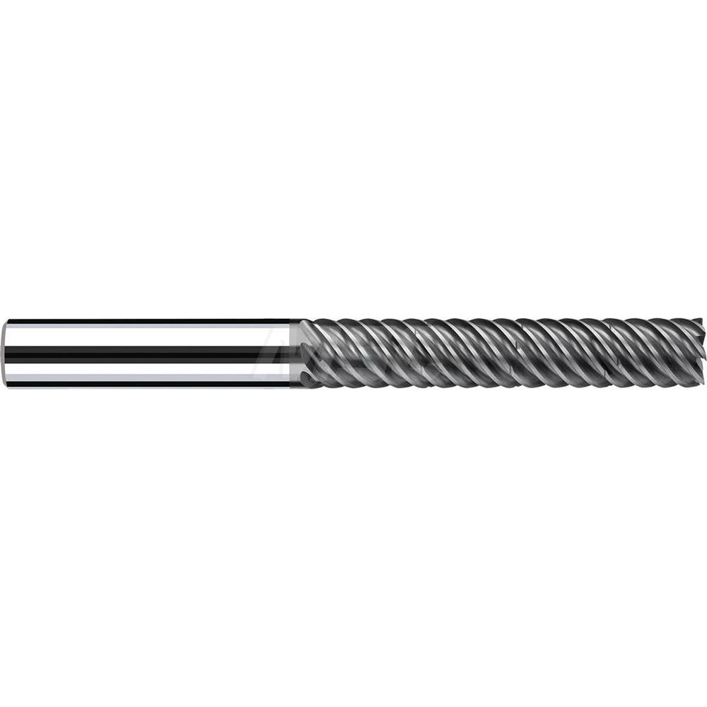 Fraisa - Square End Mill: 5/8" Dia, 3-1/4" LOC, 7 Flute, Solid Carbide ...