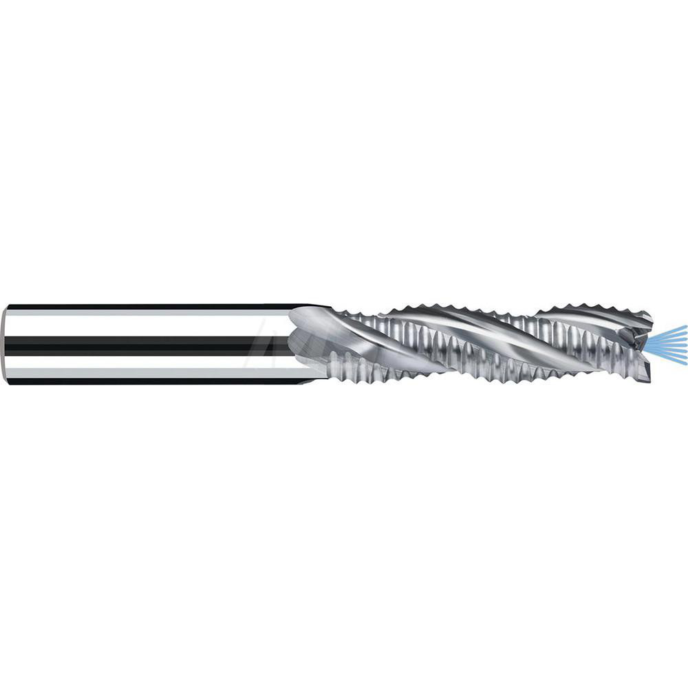 Fraisa - Roughing End Mill: 12.00 mm Dia, 3 Flute, Medium Pitch, 0.20 ...