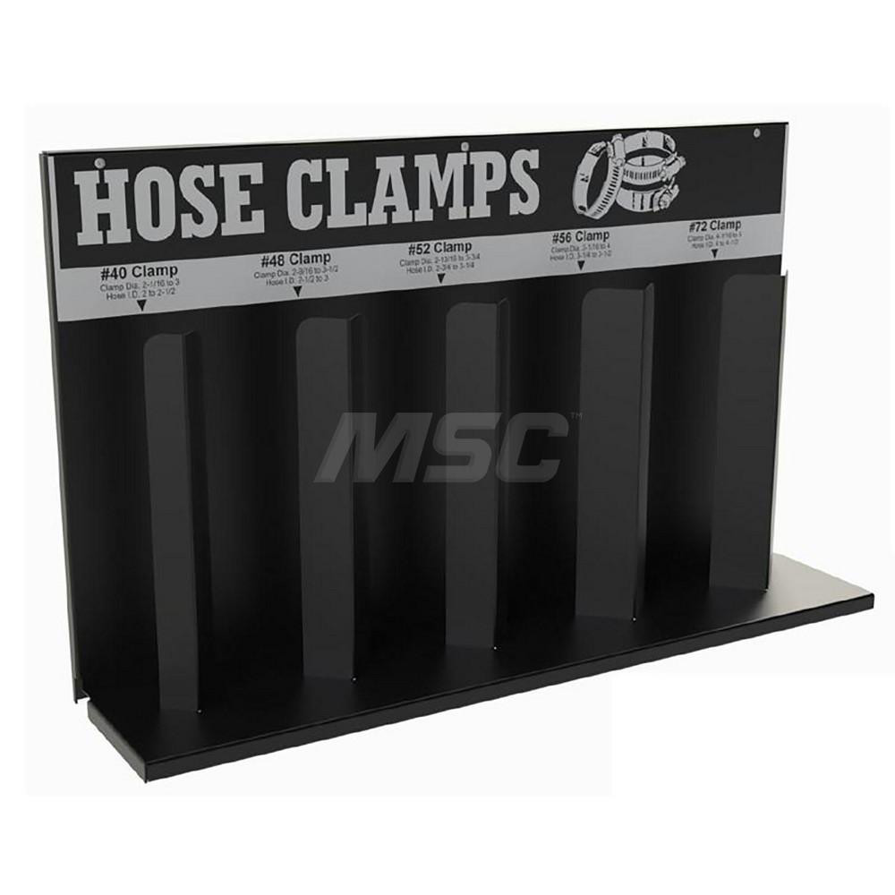 Durham - Steel Display Rack: 23-5/16" Wide, 14-5/16" High | MSC Direct