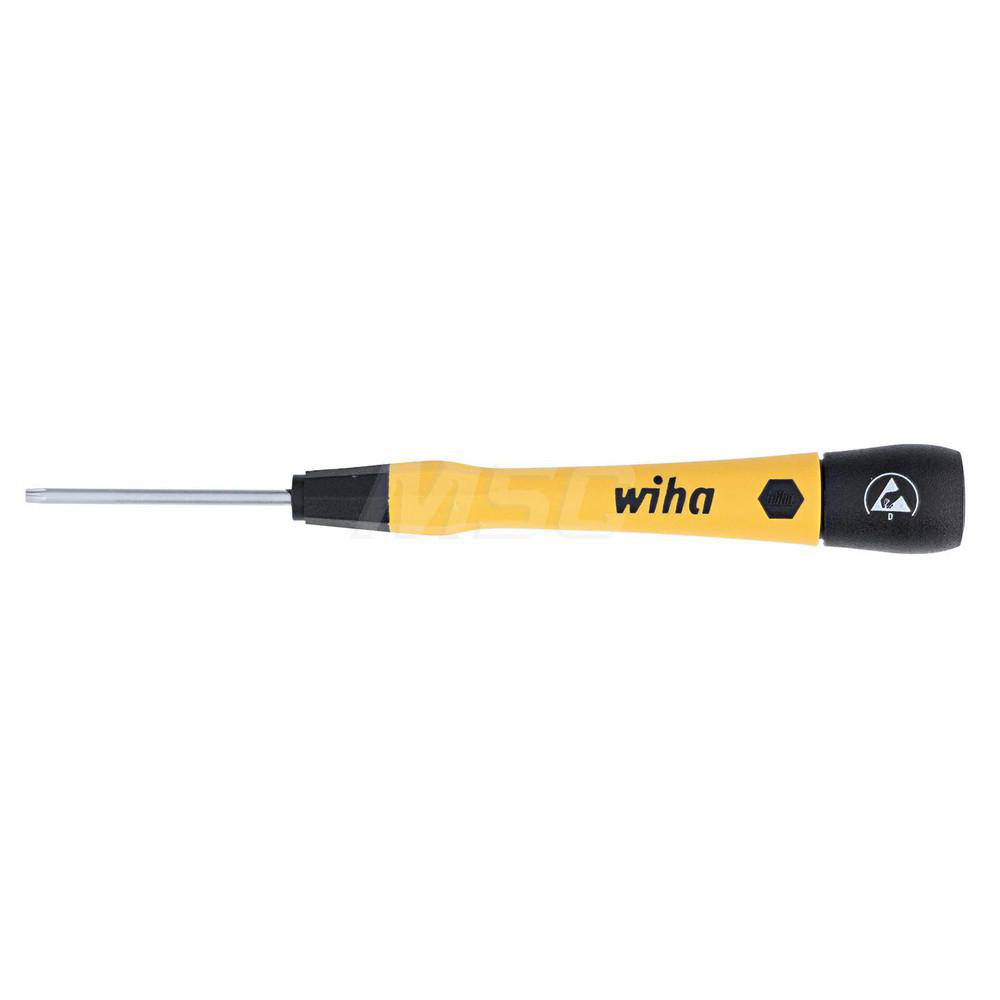 Wiha - Torx Driver: #8, 5-1/2" OAL | MSC Direct