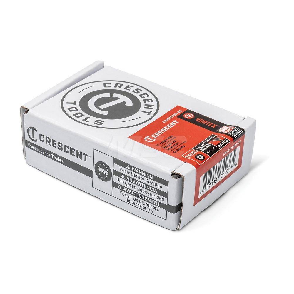 Crescent - Power Screwdriver Bit: TR30 Torx | MSC Direct