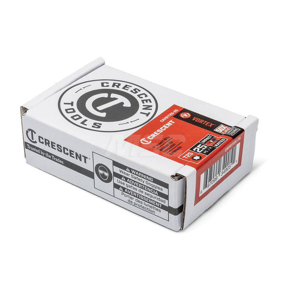 Crescent - Power Screwdriver Bit: T40 Torx | MSC Direct