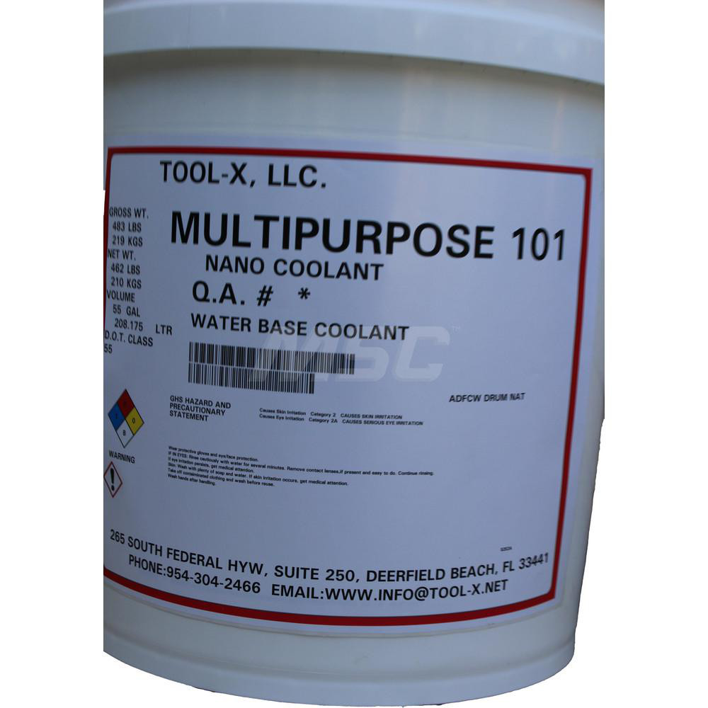 Tool X - Emulsion Fluid: Tool X 5 gal Pail | MSC Direct