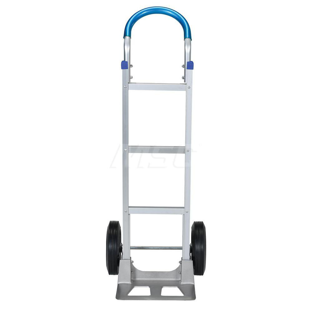 Vestil - Hand Truck: 500 lb Capacity, 20" Wide, 18-1/2" Deep, 49-1/4 ...