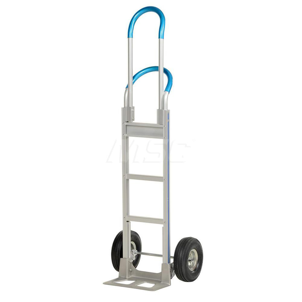 Vestil - Hand Truck: 500 lb Capacity, 20" Wide, 18-1/2" Deep, 62-13/16 ...